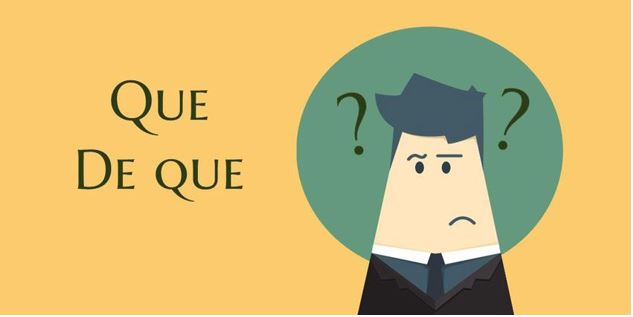 Dequísmo: Es de que vamos a aprender | La Gran Ortografía